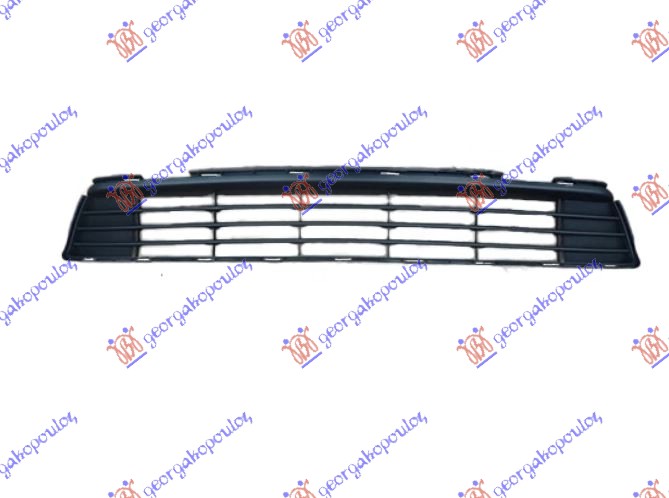 CENTRALNA RESETKA PREDNJEG BRANIKA TOYOTA COROLLA (E 15) SDN (2011-2013) (OEM: 53112-02270, 53112-02330, 5311202270)