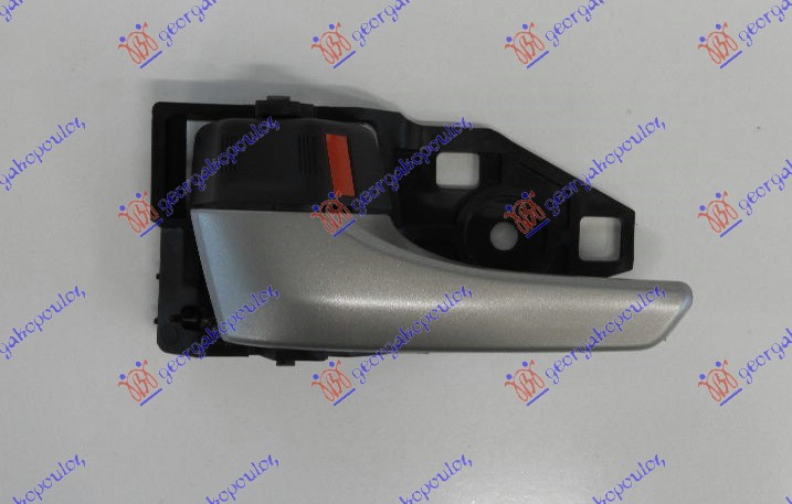 KVAKA PREDNJA / ZADNJA VRATA UNUTRASNJA SIVA / CRNA Leva str. TOYOTA PRIUS (2009-2012) (OEM: 69206-47040-C0, 6920647040C0)