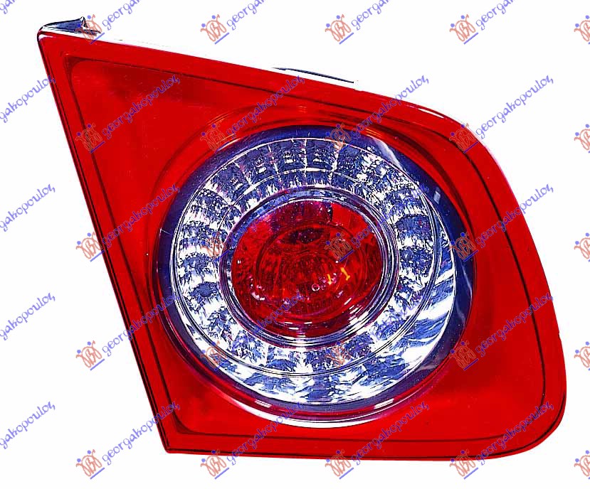 STOP LAMPA UNUTRASNJA Leva str. VW JETTA (2005-2010) (OEM: 1K5945093G)