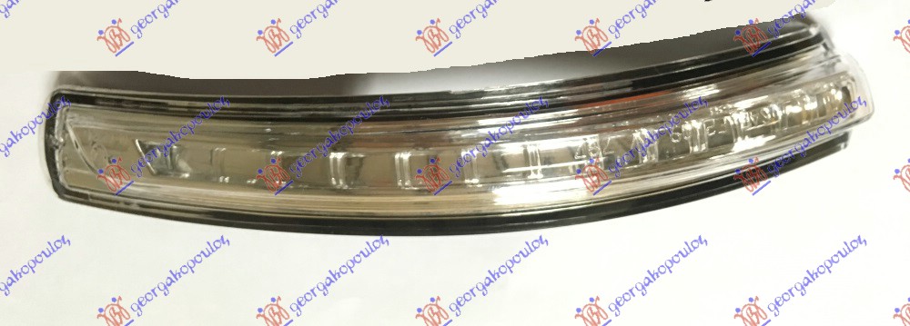 MIGAVAC U RETROVIZORU Leva str. KIA RIO H/B (2014-2017) (OEM: 87614-1W000, 876141W000)