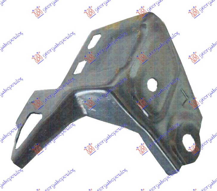 NOSAC PREDNJEG BRANIKA -04 Desna str. TOYOTA RAV 4 (XA20) (2000-2005) (OEM: 52145-42020, 5214542020)