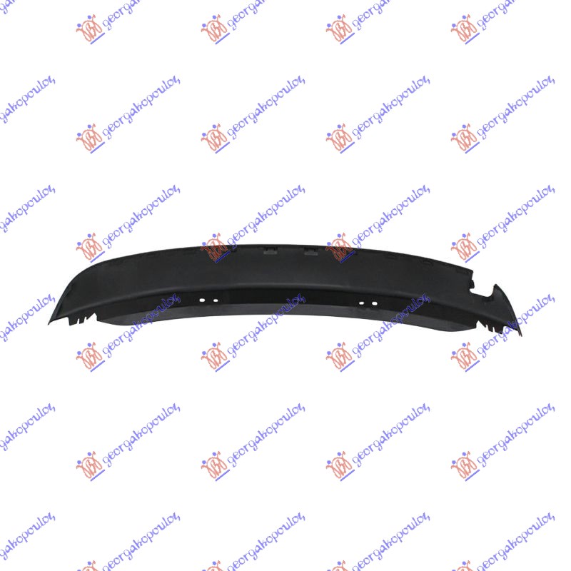 SPOJLER ZADNJEG BRANIKA VW GOLF VI (2008-2013) (OEM: 5K6807521K9B9)