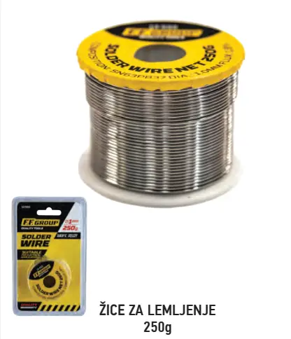 FF zica za lemljenje 250g, 2mm