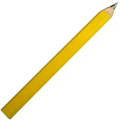 FF stolarska olovka zuta