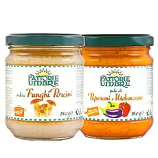 Fattorie Umbre Pesto od paprika i patlidžana 180g