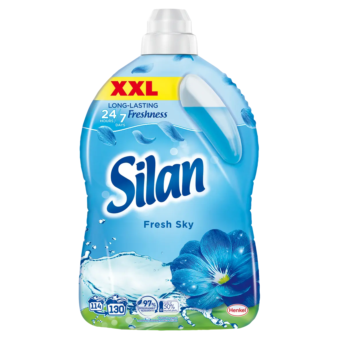 SILAN Omekšivač za veš Classic Fresh Sky 2.86l