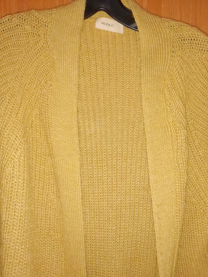 Kardigan dugi džemper Made in Italy