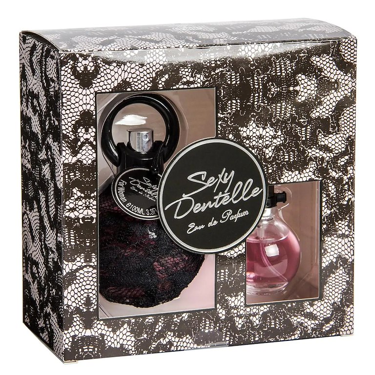 OMERTA Parfemski set za žene SEXY DENTELLE 100ml+10ml