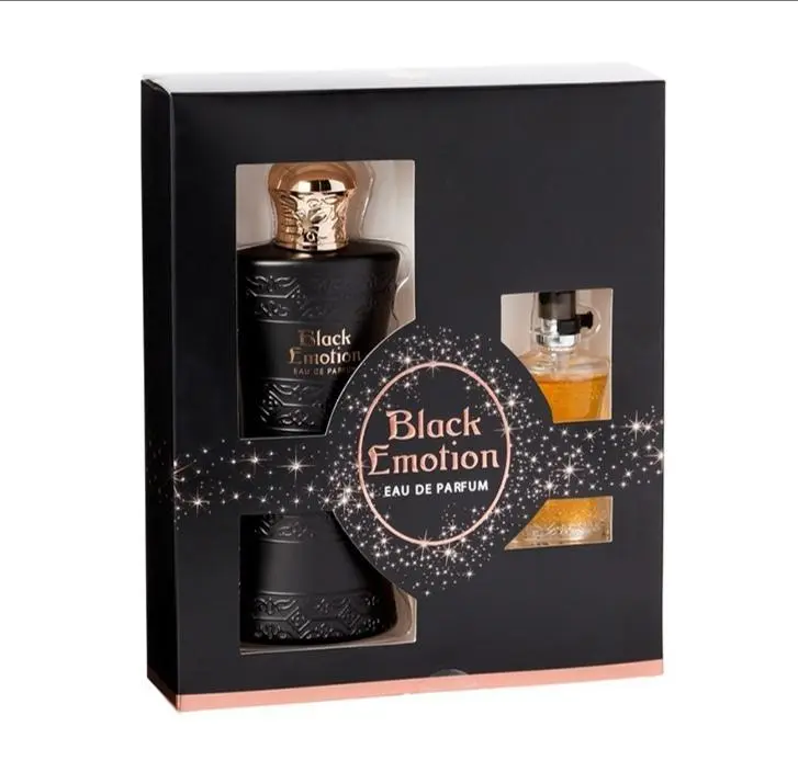 OMERTA Parfemski set za žene BLACK EMOTION