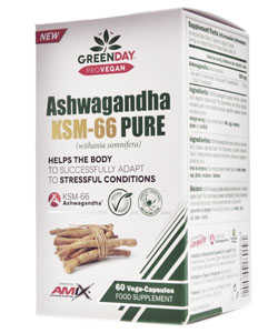 AMIX Ashwagandha KMS-66 Pure
60 kapsula