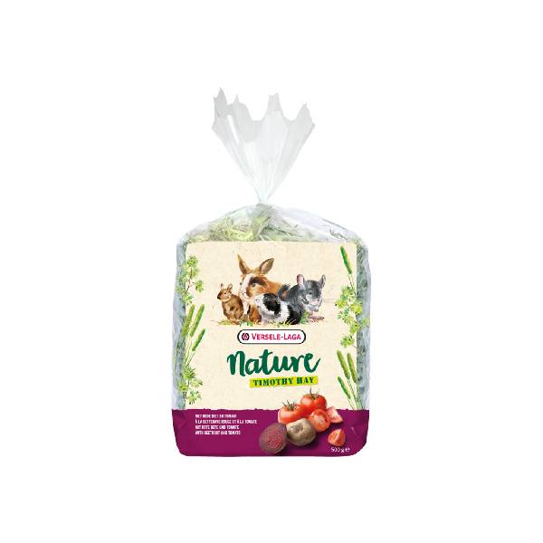 Versele Laga Timothy Hay Beetrot & Tomato - 500g