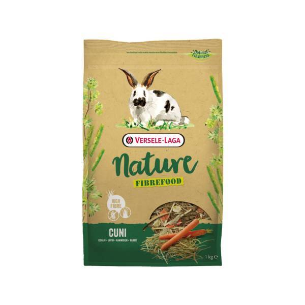 Versele Laga Fiberfood Cuni Nature - 1kg