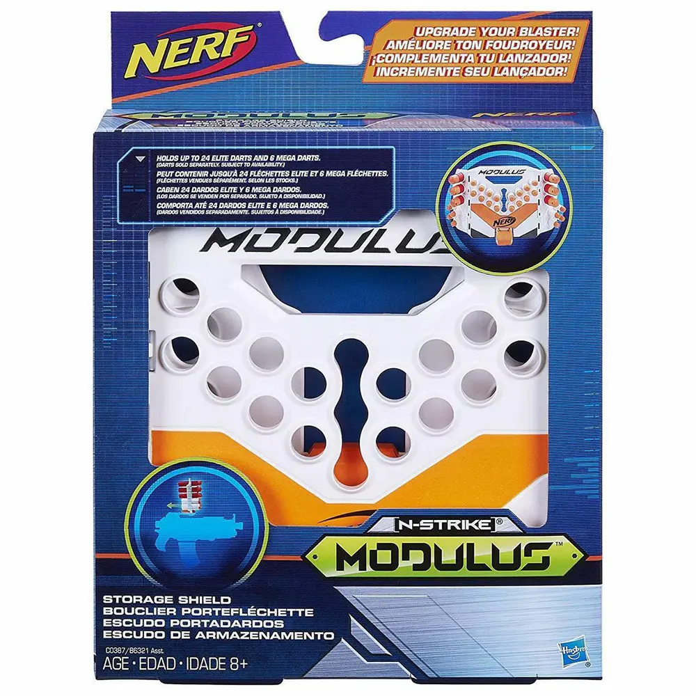 HASBRO Nerf Skladište za municiju N-Strike Modulus