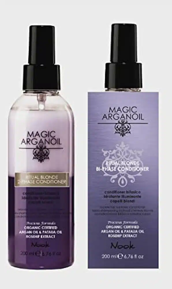 Maxima – Nook Magic Arganoil Ritual Blonde 2-phase Conditioner – 200ml