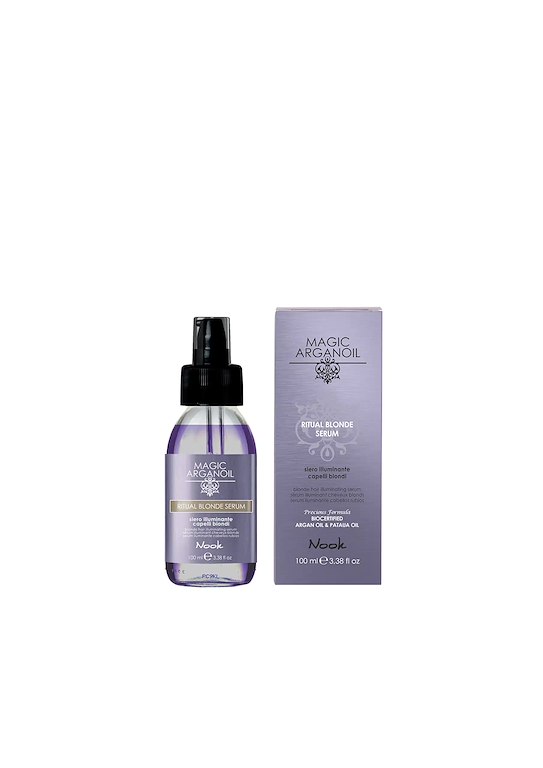 Maxima – Nook Magic Arganoil Ritual Blonde Serum – 100ml