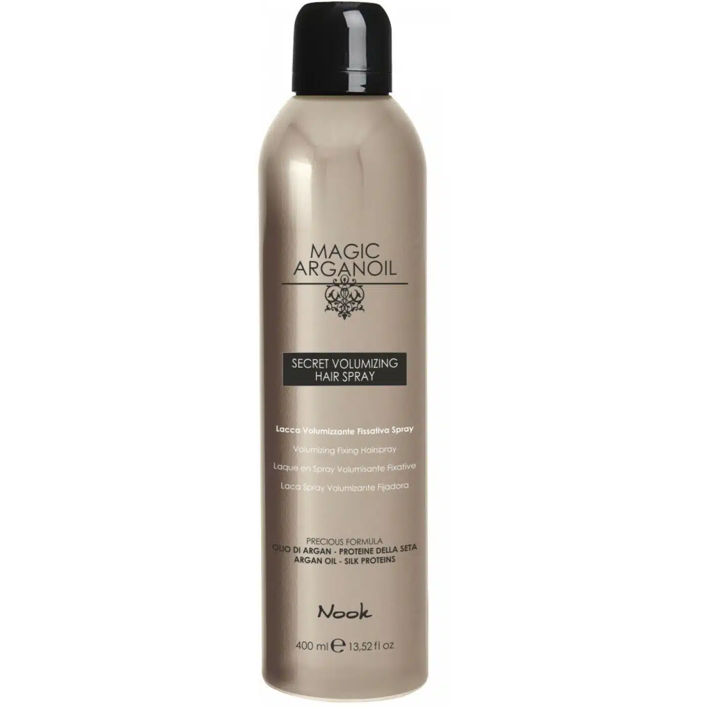 Maxima – Nook Magic Arganoil Secret Volumizing Hairspray – 400ml