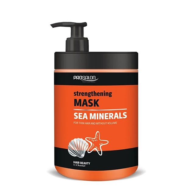 Maska za jačanje kose SEA MINERALS 1000ml