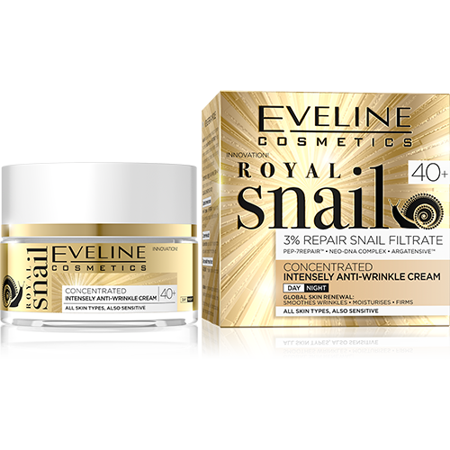 EVELINE - ROYAL SNAIL KONCENTROVANA KREMA PROTIV BORA 40+ 50ML