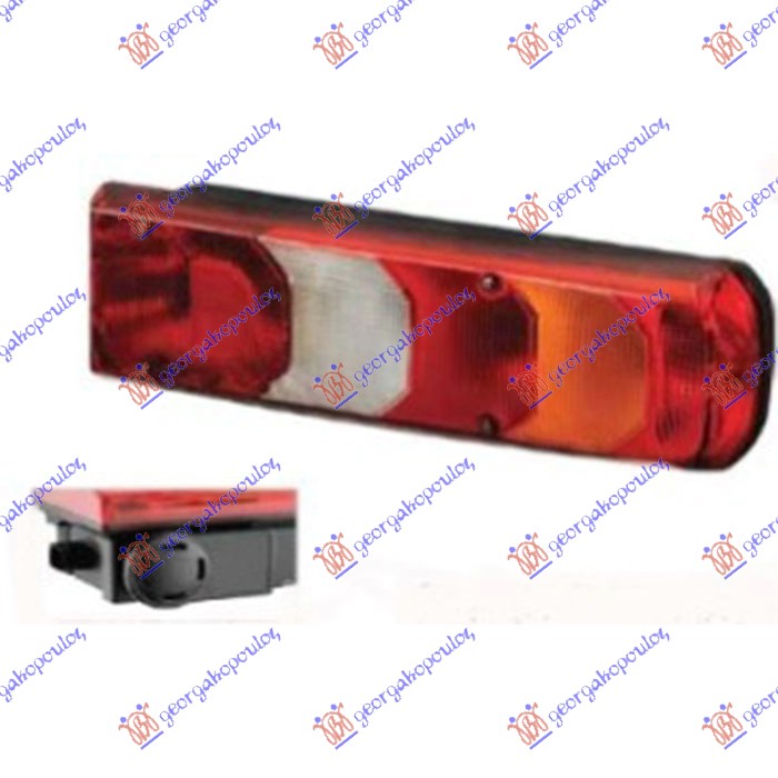 STAKLO STOP LAMPE 13- MERCEDES ATEGO (1997-) (OEM: A0025447390)