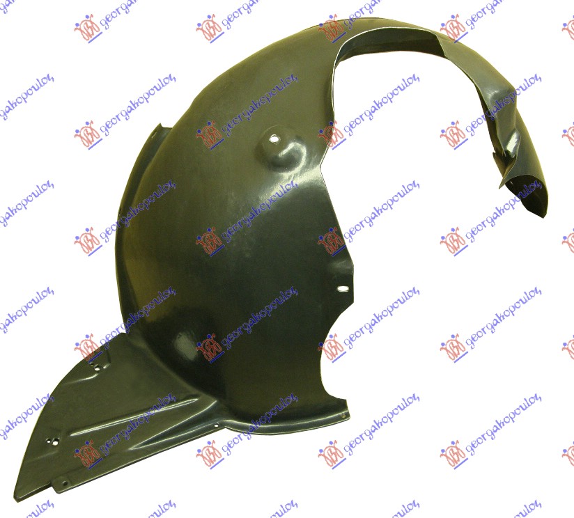 POTKRILO Desna str. VW FOX (2005-2011) (OEM: 5Z0809598A, 5Z0809958C)