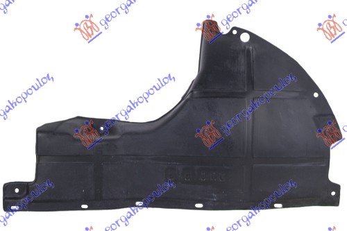 ZASTITA MOTORA PLASTICNA Desna str. CITROEN JUMPER (2006-2014) (OEM: 1345518080)