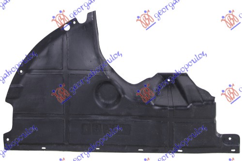 ZASTITA MOTORA PLASTICNA Leva str. PEUGEOT e BOXER (2020-) (OEM: 1345517080)