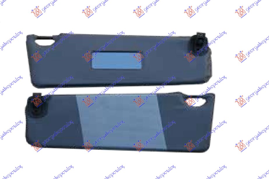 STITNIK ZA SUNCE (SET) RENAULT CLIO (1994-1995) (OEM: 7700829185, 7700829186)