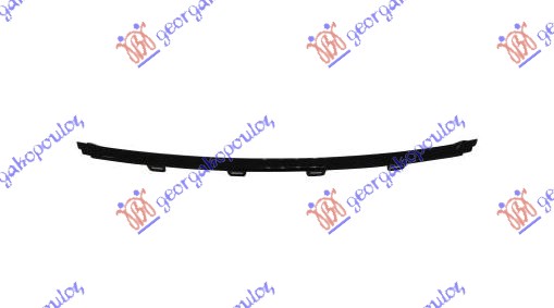 LAJSNA RESETKE PREDNJEG BRANIKA CRNA BMW SERIES 3 (F30/F31) SDN/S.W. (2014-2018) (OEM: 51117396831)