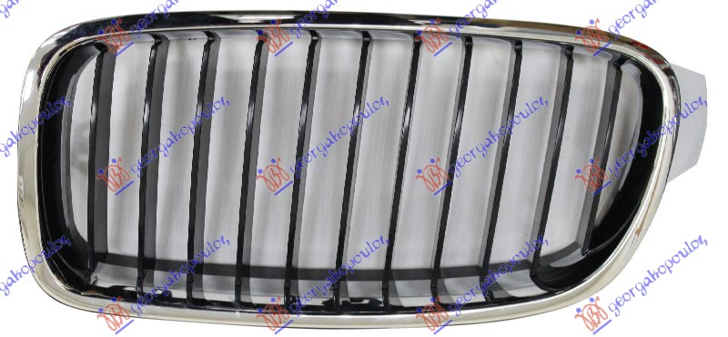 PVC MASKA HROM/CRNA Leva str. BMW SERIES 3 (F30/F31) SDN/S.W. (2014-2018) (OEM: 51137255411)