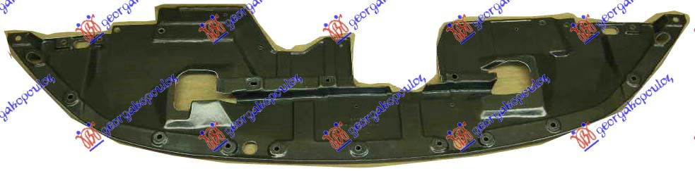 ZASTITA MOTORA ISPOD BRANIKA MITSUBISHI OUTLANDER (2007-2011) (OEM: 5379032, 5379?032)