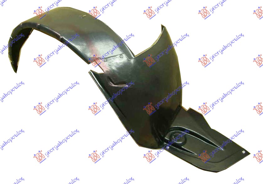 POTKRILO Desna str. FIAT SCUDO (2004-2007) (OEM: 1494886080, 7136T1)