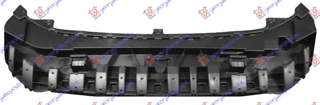 ZASTITA MOTORA ISPOD BRANIKA PLASTICNA FORD FIESTA (2013-2017) (OEM: 1791900, C1BB-8B384A, C1BB8B384A)