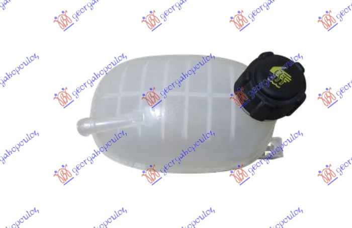 POSUDA ZA ANTIFRIZ (SA POKLOPCEM) RENAULT CLIO (2019-) (OEM: 217102572R, 217108864R)