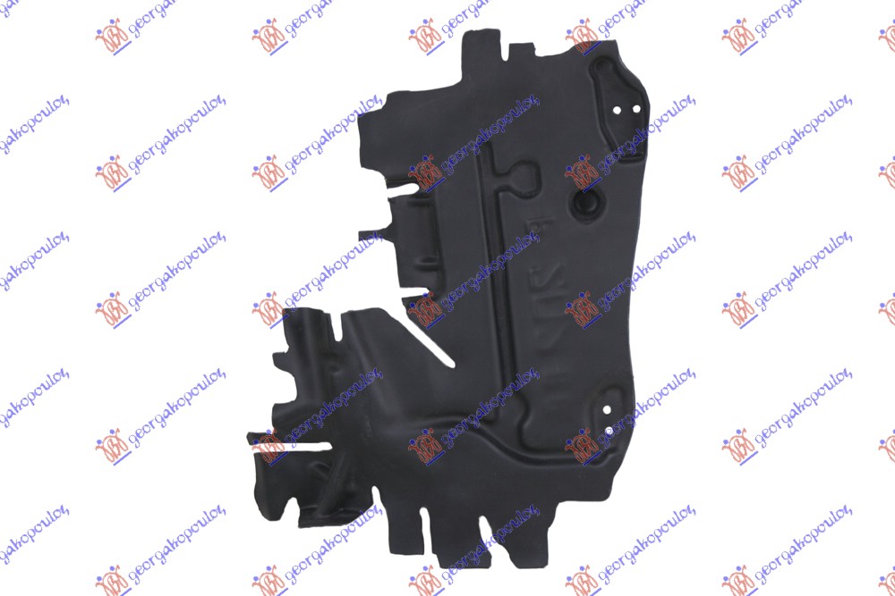 ZASTITA MOTORA PLASTICNA Desna str. PEUGEOT 207 (2006-2014) (OEM: 7013EQ)