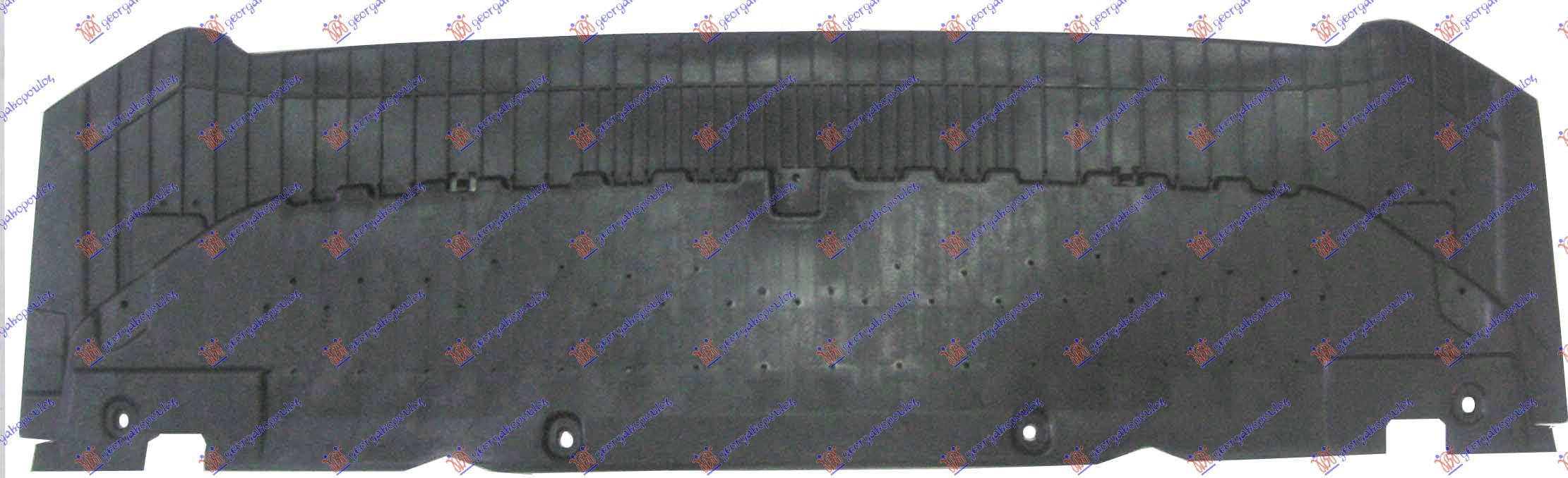 ZASTITA MOTORA ISPOD BRANIKA AUDI A4 (2011-2015) (OEM: 8K0807611)