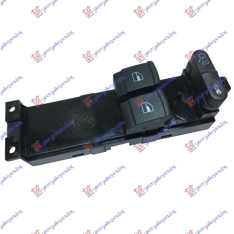 PREKIDAC U PREDNJIM VRATIMA (DUPLI)(6/9pin) Leva str. SEAT TOLEDO (1999-2004) (OEM: 1J3959857B)