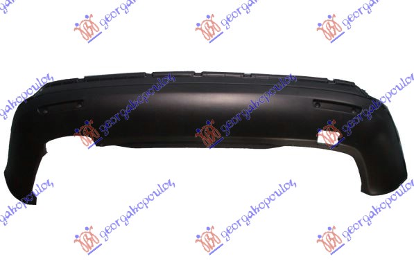 SPOJLER ZADNJEG BRANIKA VW JETTA (2005-2010) (OEM: 1K5807521, 1K5807521B9B9)