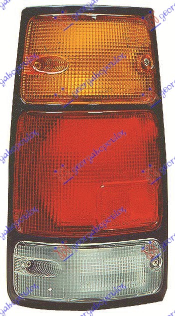 STOP LAMPA (CRNI OKVIR) Desna str. OPEL P/U CAMPO (1987-1995) (OEM: 8-94482-358, 894482358)