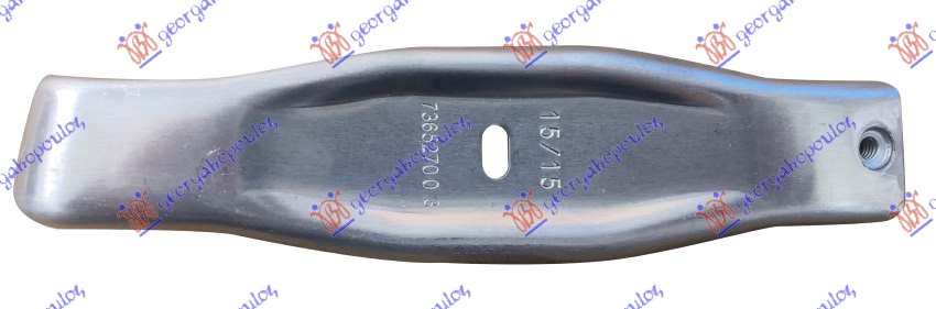 NOSAC SINE PREDNJEG BRANIKA DONJI VERTIKALNI ALUMINIJUM Desna str. BMW SERIES 2 (F45/F46) ACTIVE/GRAN TOURER (2014-2017) (OEM: 51117365270)