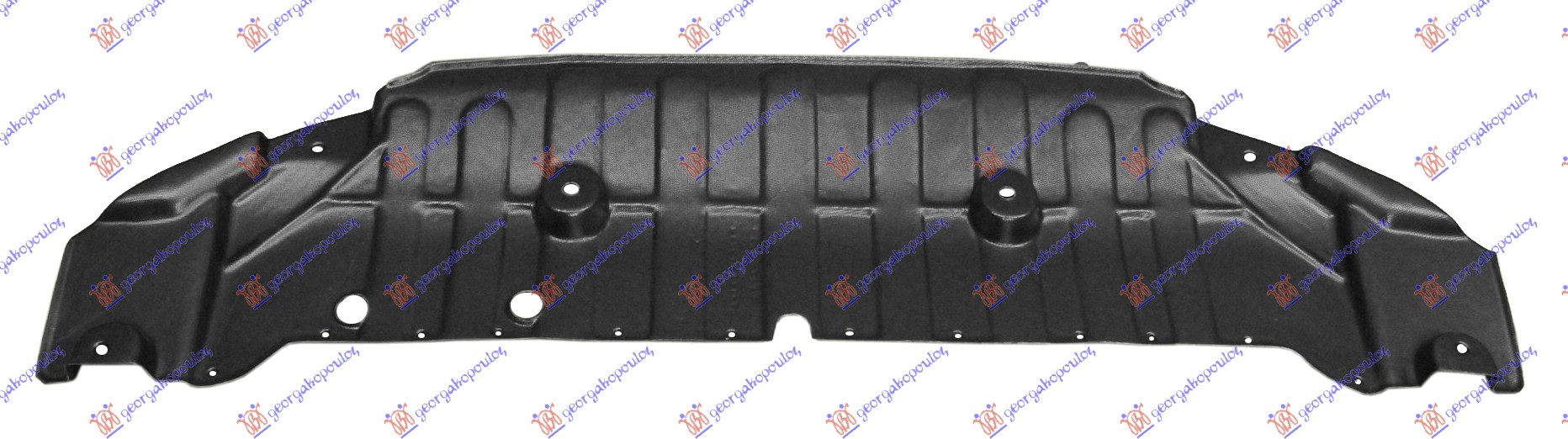 ZASTITA MOTORA PLASTICNA HYUNDAI ELANTRA (2011-2013) (OEM: 29110-3X000, 29110-3Y000, 291103X000)