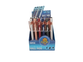 HEMIJSKA OLOVKA ALU TOUCH BALL PEN 1MM MIX 5 BOJA DISPLAY 1/30 AL-9064RG