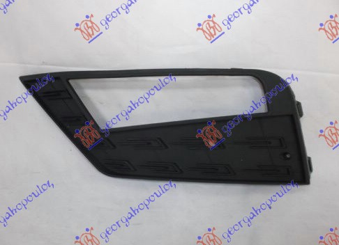 RESETKA PREDNJEG BRANIKA SA RUPOM ZA MAGLENKI Leva str. SEAT LEON (2017-2020) (OEM: 5F0853665G, 5F0853665G9B9)