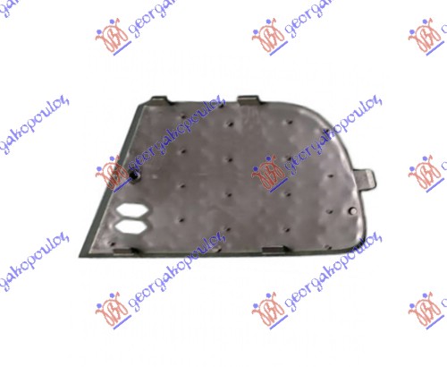 RESETKA U BRANIKU Desna str. VW CROSS POLO (2005-2009) (OEM: 6Q0853666K9B9)