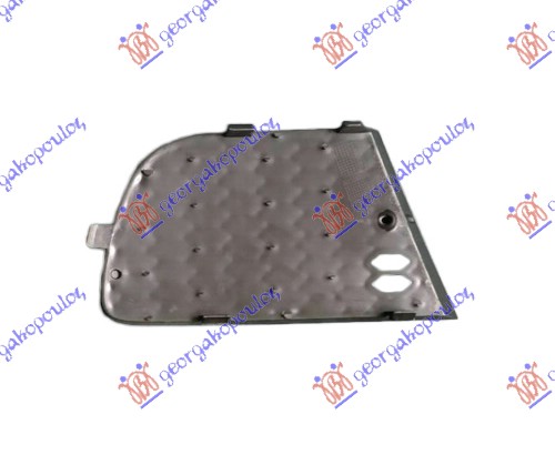 RESETKA U BRANIKU Leva str. VW CROSS POLO (2005-2009) (OEM: 6Q0853665H9B9)