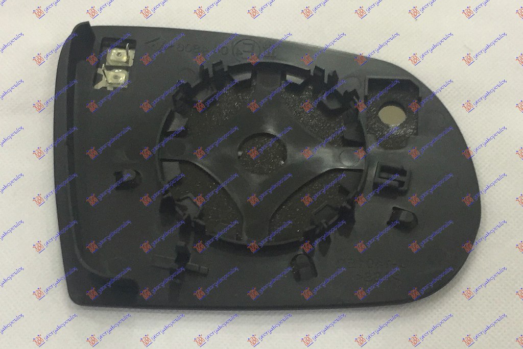 STAKLO RETROVIZORA SA GREJACEM (KONVEKSNO) Leva str. JEEP CHEROKEE (2014-2019) (OEM: 1VF3 7TZZAD, 1VF37TZZAD)