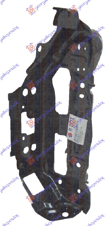 LIMENI OKVIR FARA VERTICALAN -09 Desna str. TOYOTA YARIS (2005-2011) (OEM: 53202-52901, 5320252901, 5320252905)