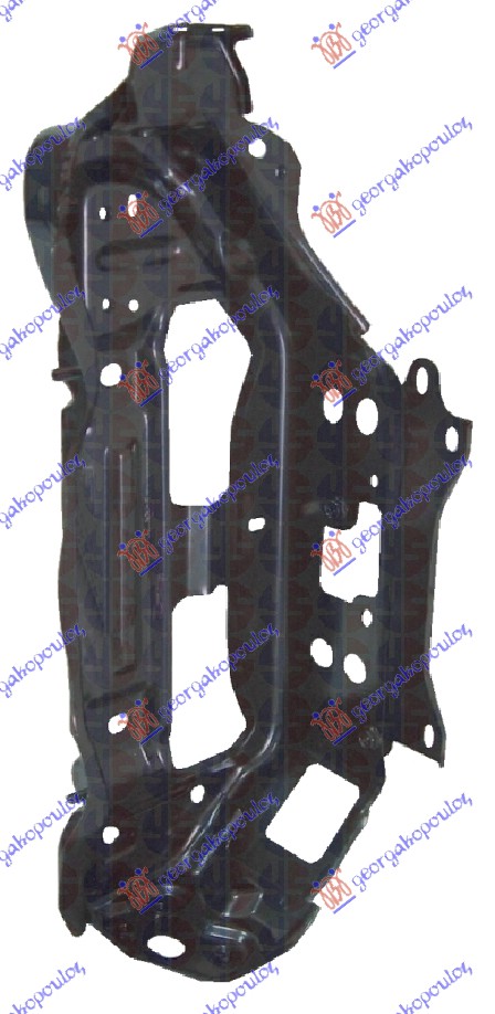 LIMENI OKVIR FARA VERTICALAN -09 Leva str. TOYOTA YARIS (2005-2011) (OEM: 53203-52901, 5320352901)