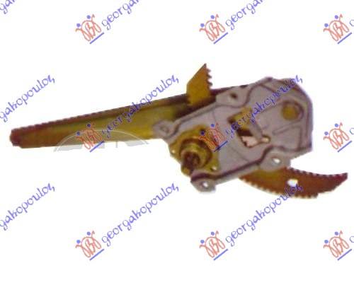 PODIZAC ZADNJEG PROZORA Desna str. TOYOTA COROLLA (E 9) SDN (1988-1991) (OEM: 69830-12130, 6983012130)