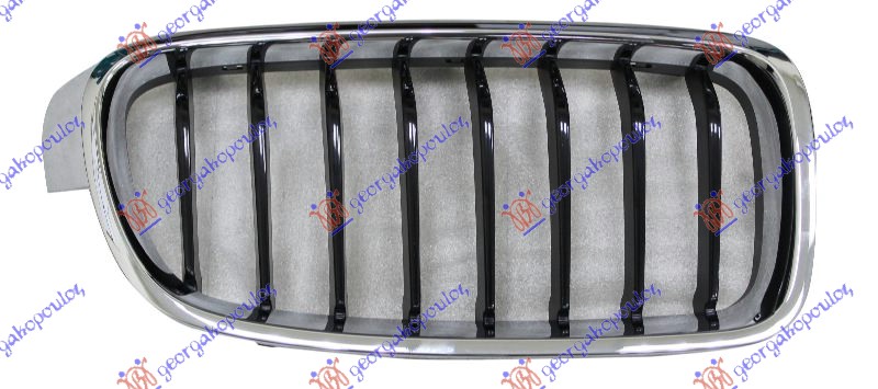 PVC MASKA HROM/CRNA SPORT Desna str. BMW SERIES 3 (F30/F31) SDN/S.W. (2012-2014) (OEM: 51137260498)