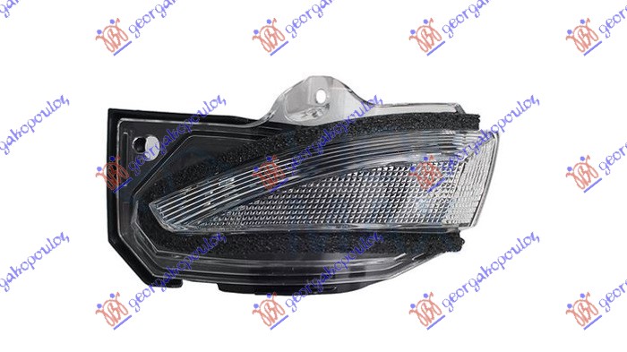 MIGAVAC U RETROVIZORU LED Leva str. TOYOTA YARIS (2020-) (OEM: 81740-02200, 8174002200)